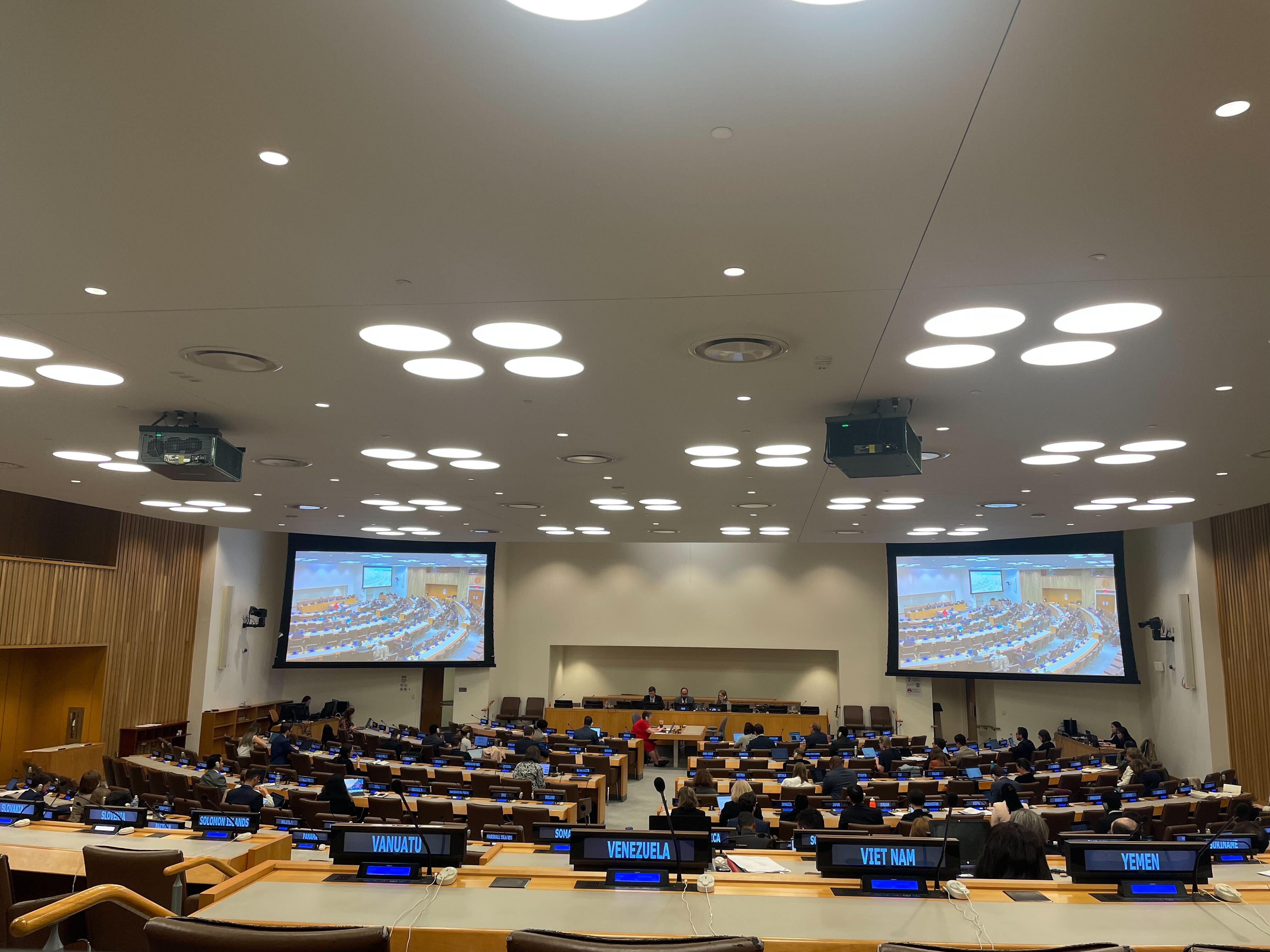 Strengthening the human rights dimension of the UNTC: CESR and allies weigh in on Terms of ...